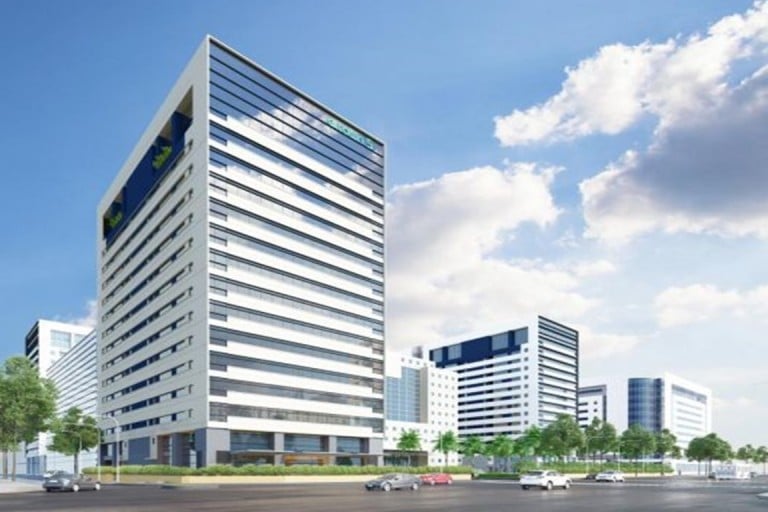 Cong Hoa Garden » LOOKOFFICE.VN