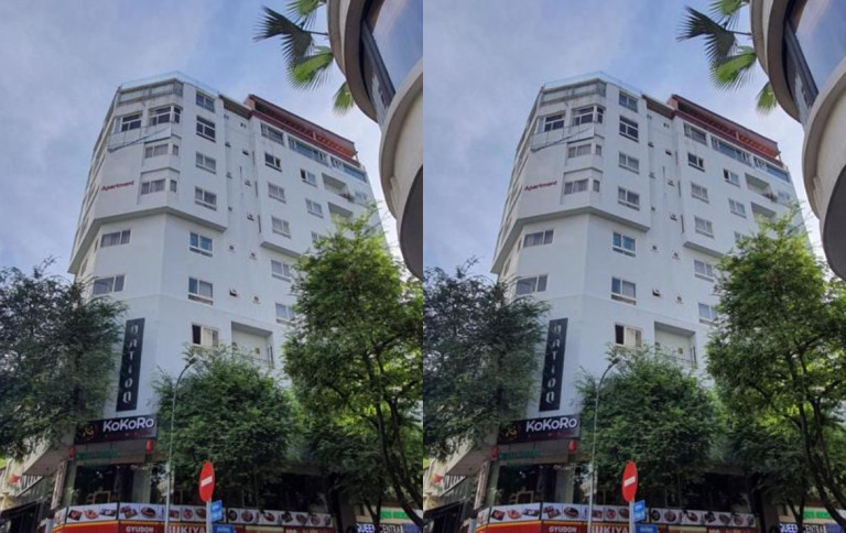 BNB Building - Office for Lease District 1 HCM